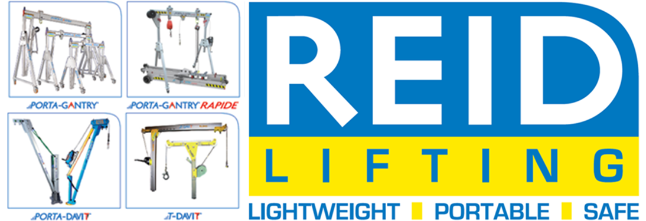 Concord add Reid Lightweight Lifting Aluminium Gantry to extensive hire ...